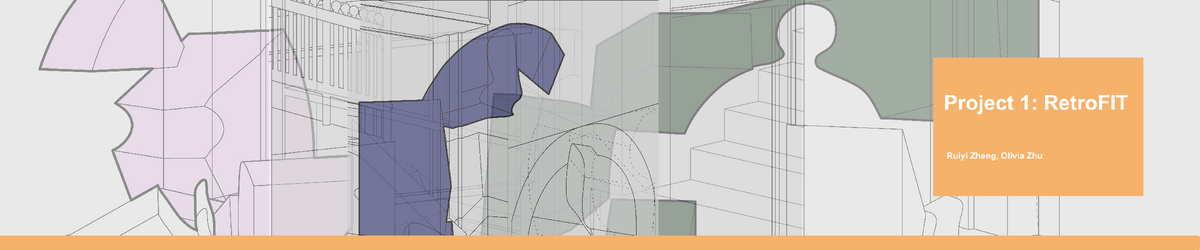 Retrofit --- Interactive Installation — Ruiyi Zheng's Portfolio