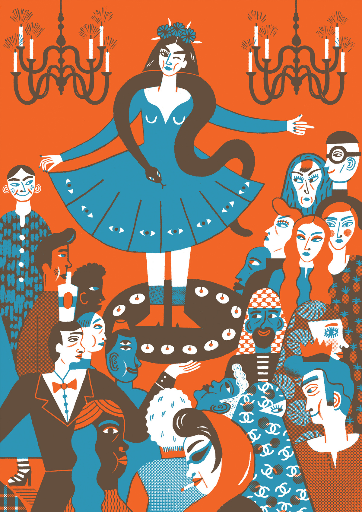 Smeda Rmeda — Noa Snir Illustration