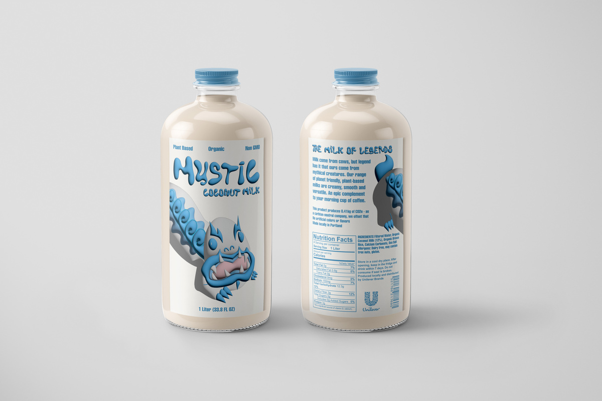 Mystic Milk — Gliu Studio