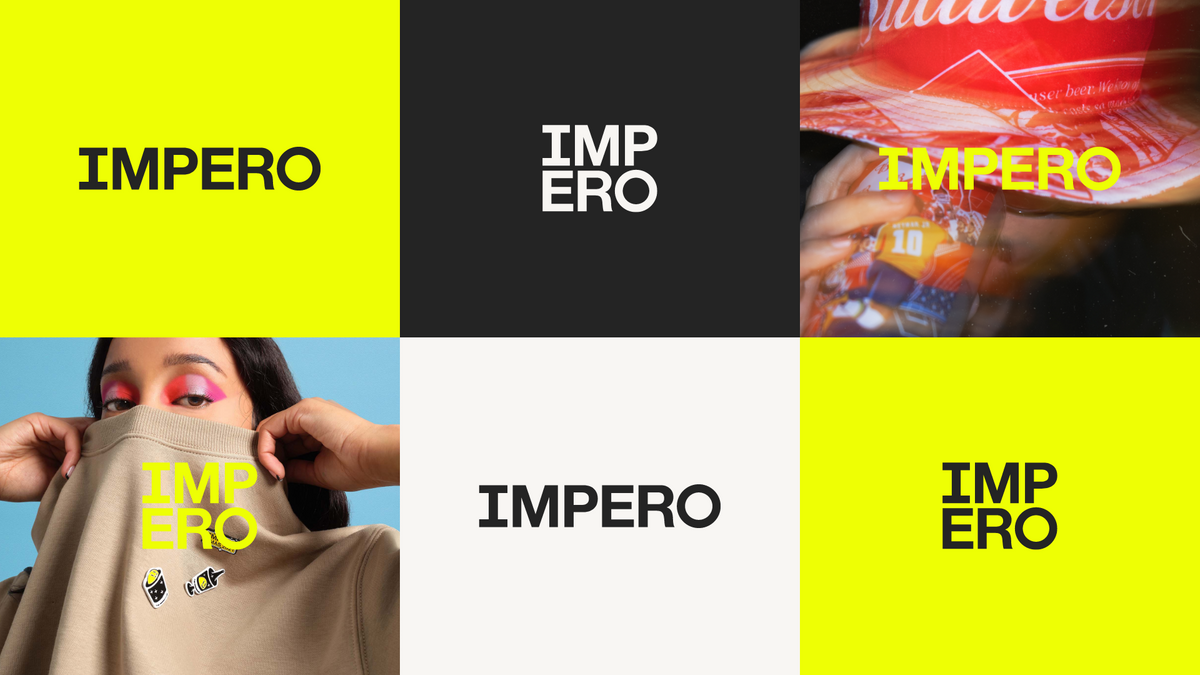 IMPERO REBRAND — Grafiky Things