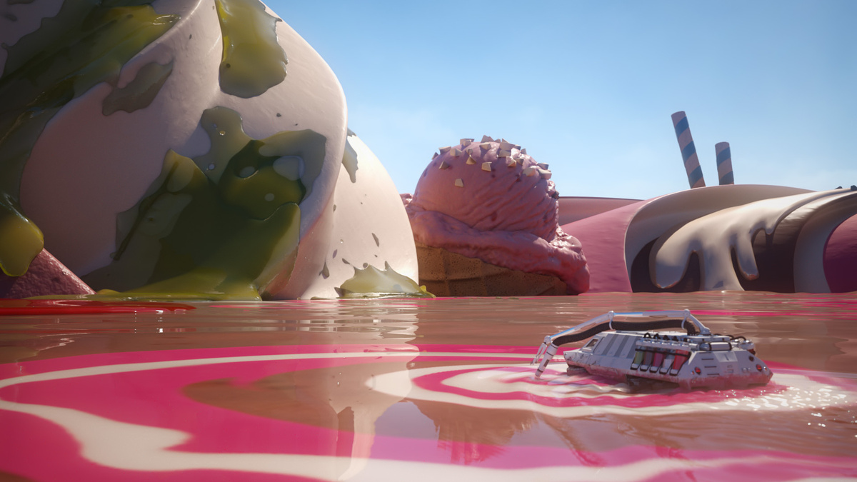 Candyland — Oliver Zeller