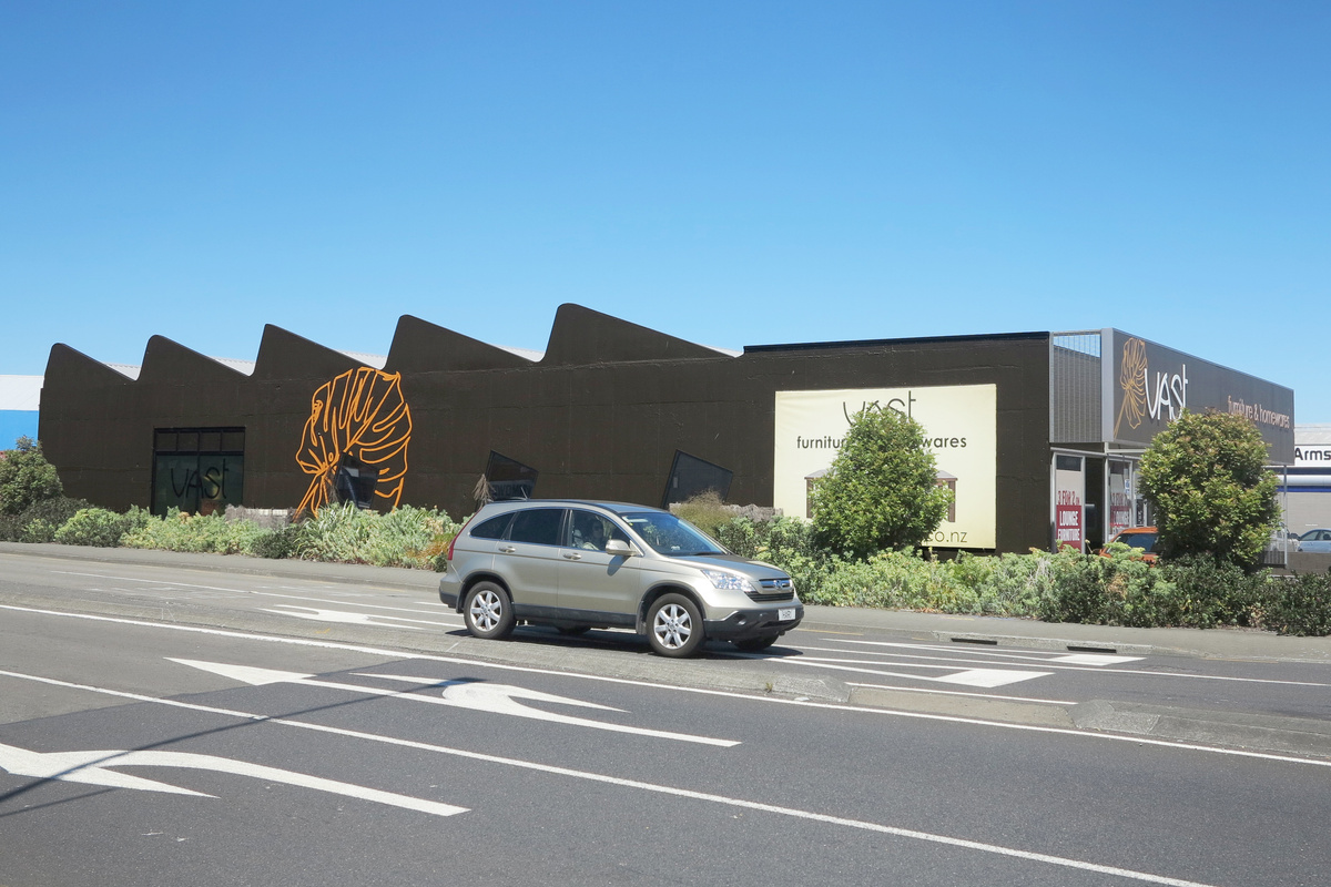 Warehouse Conversion, Lower Hutt — Geoff Fletcher Architects
