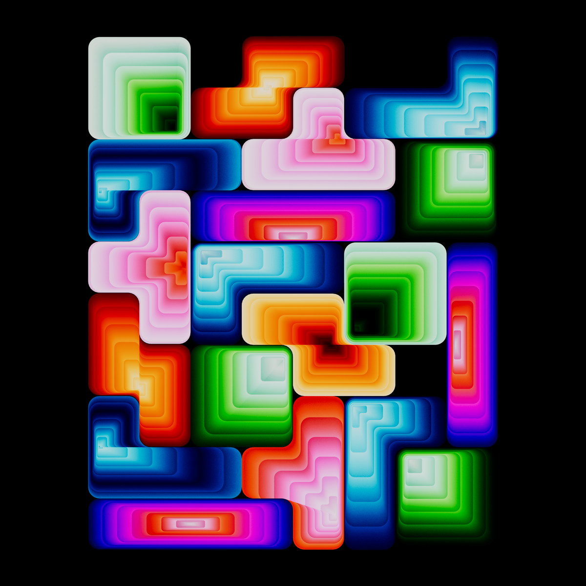 MULTIPLE TUNNELS — Damonxart