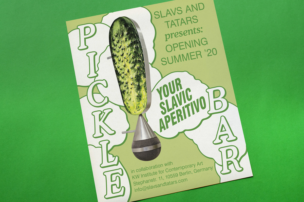 Pickle Bar — Stan de Natris | designs