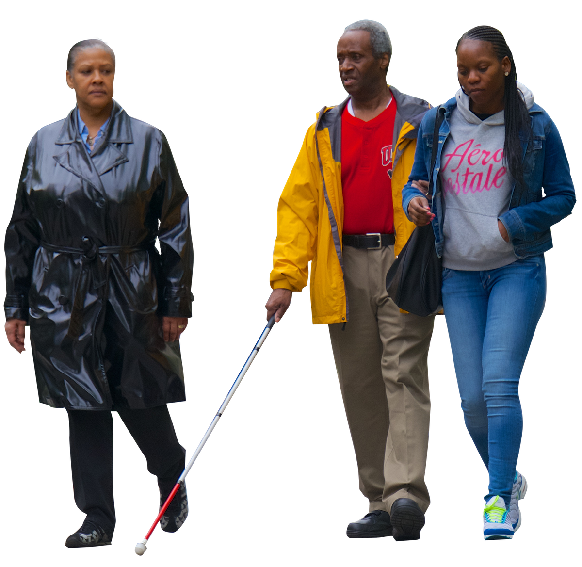 035 — Elderly Entourage