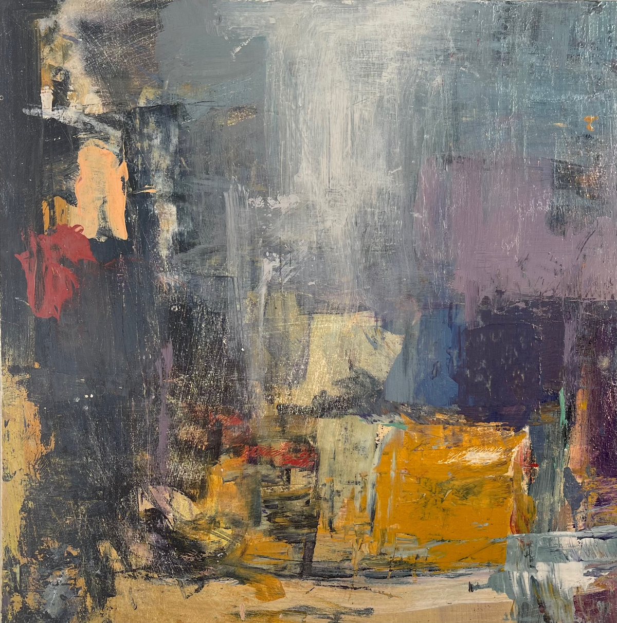 Hidden City — Jean Wiley Art