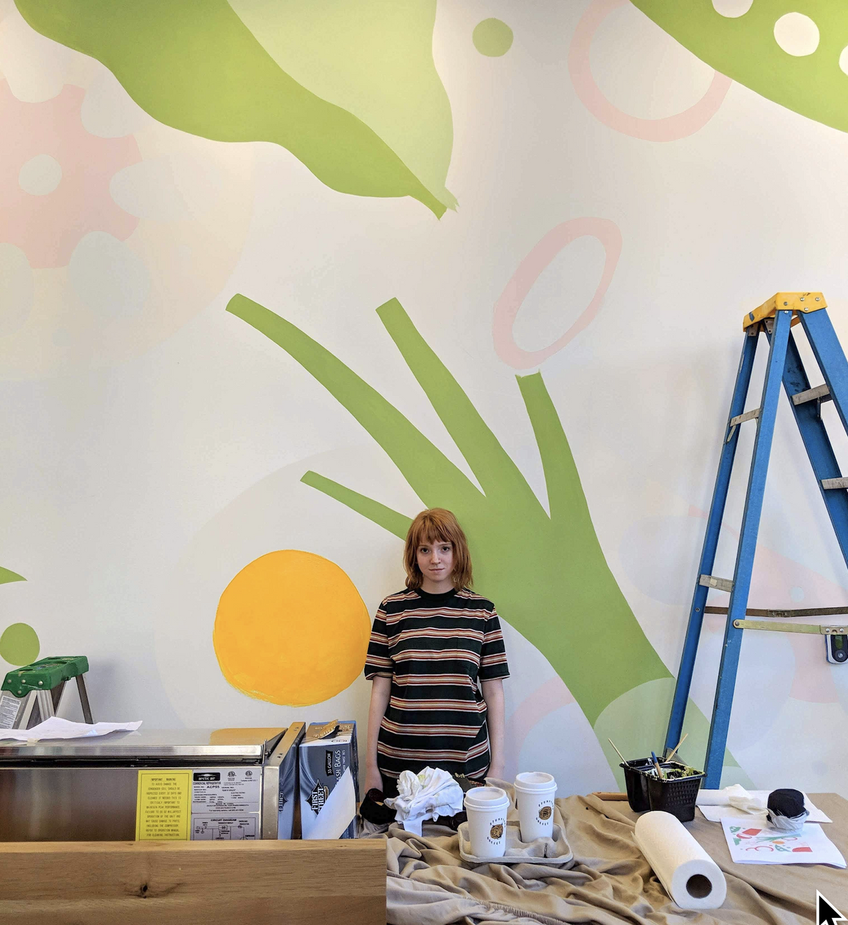 Experience+Contact — Violet Reed │ Illustration