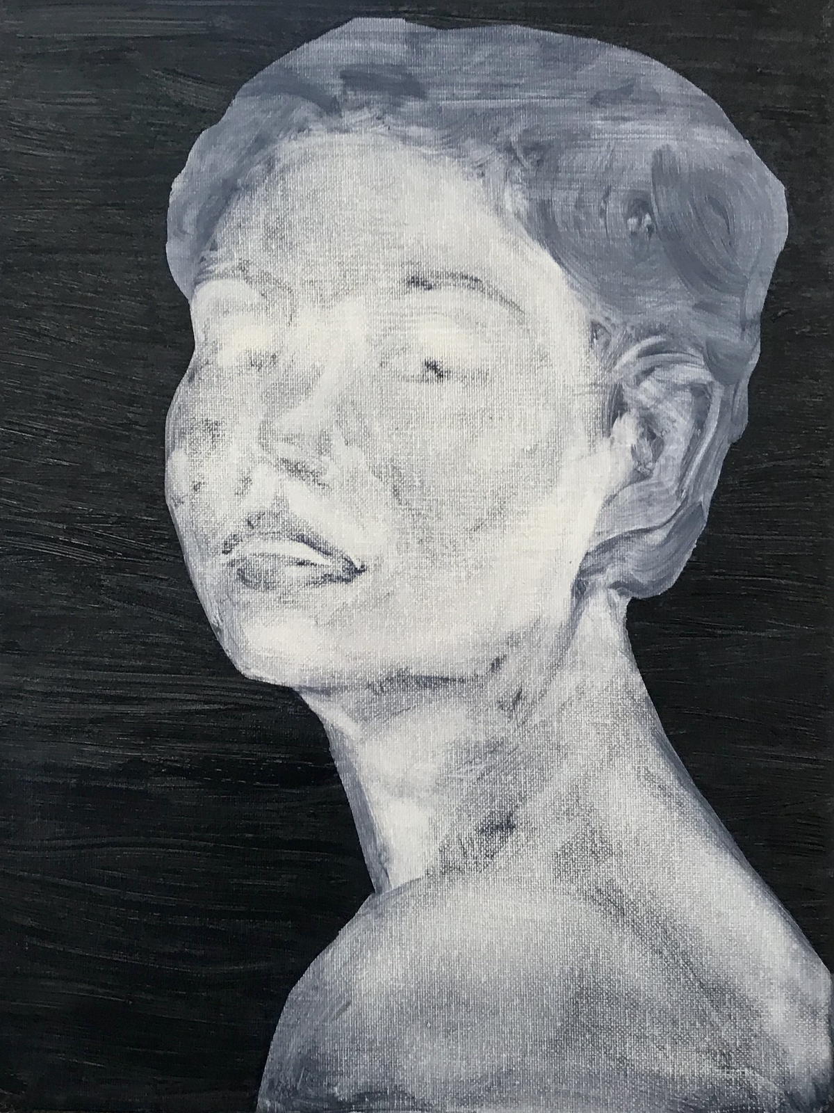 Portrait of a Woman, Faded, 2020 — Jen DeLuna