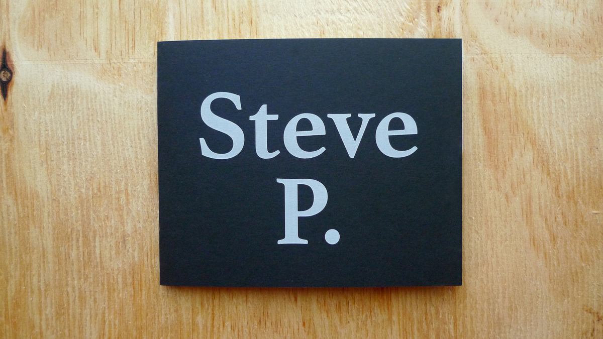 Steve P. — Trevor Powers