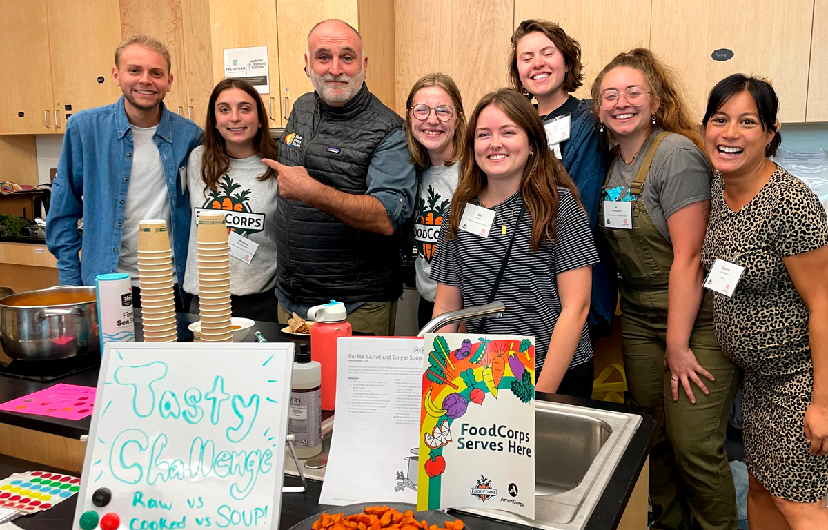 FoodCorps Taste Test Guides — Anabelle Pang