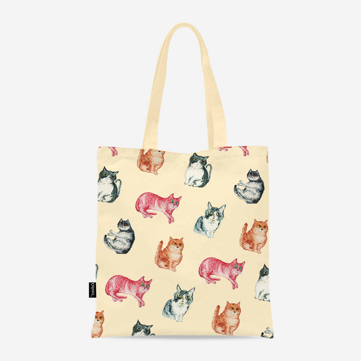 Yellow Tote — Tabula Rasa Gallery