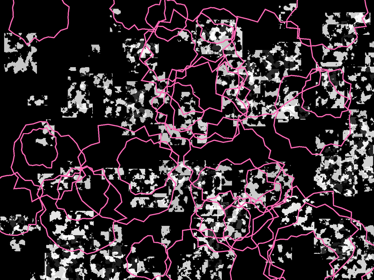 Stereogram Instance Segmentation — Generative Abstraction Stereogram Instance Segmentation — Generative Abstraction