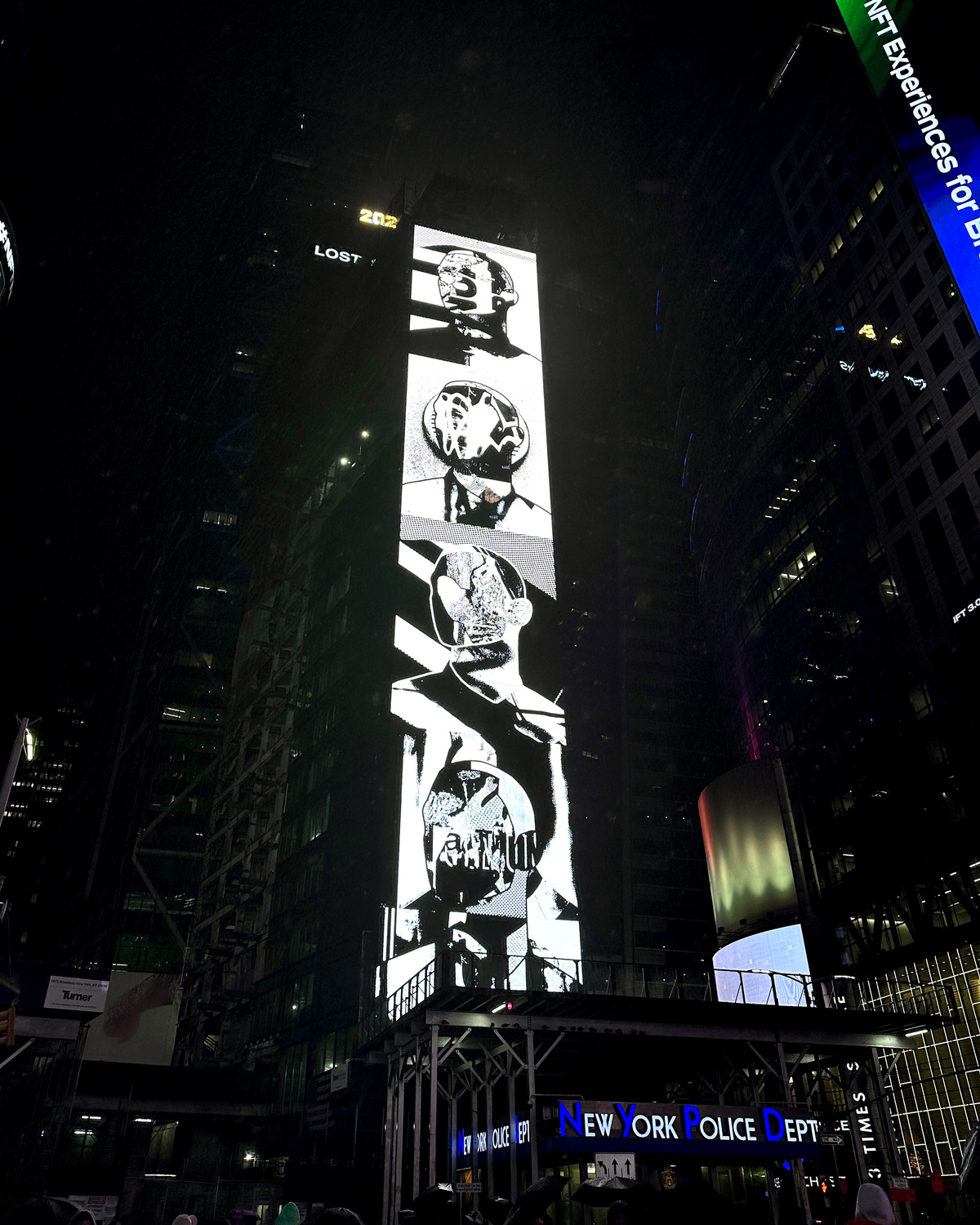 LOST SIGNALS — SKYGOLPE