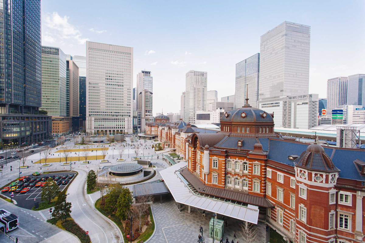 Marunouchi | Otemachi Area Guide — WHEN IN TOKYO | Tokyo's Art, Design ...