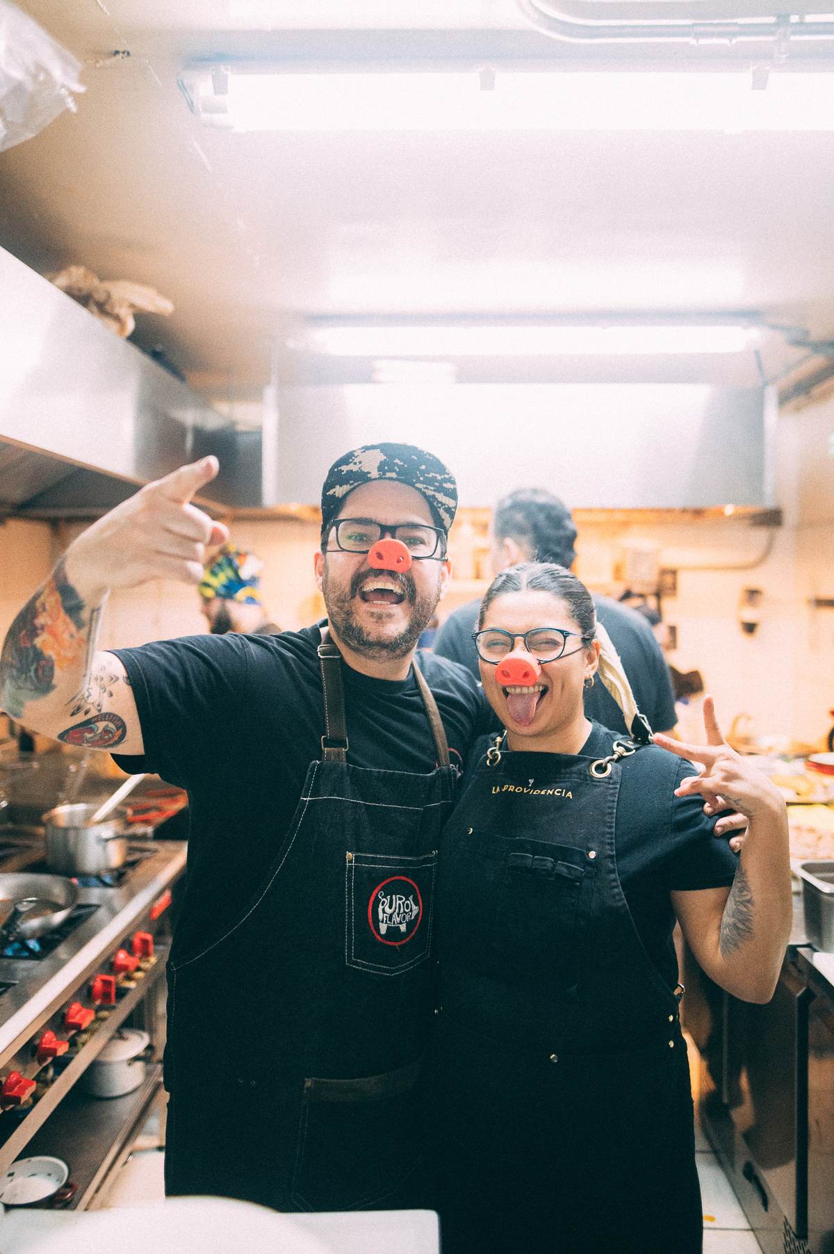 Puro Flavor — Bar La Providencia