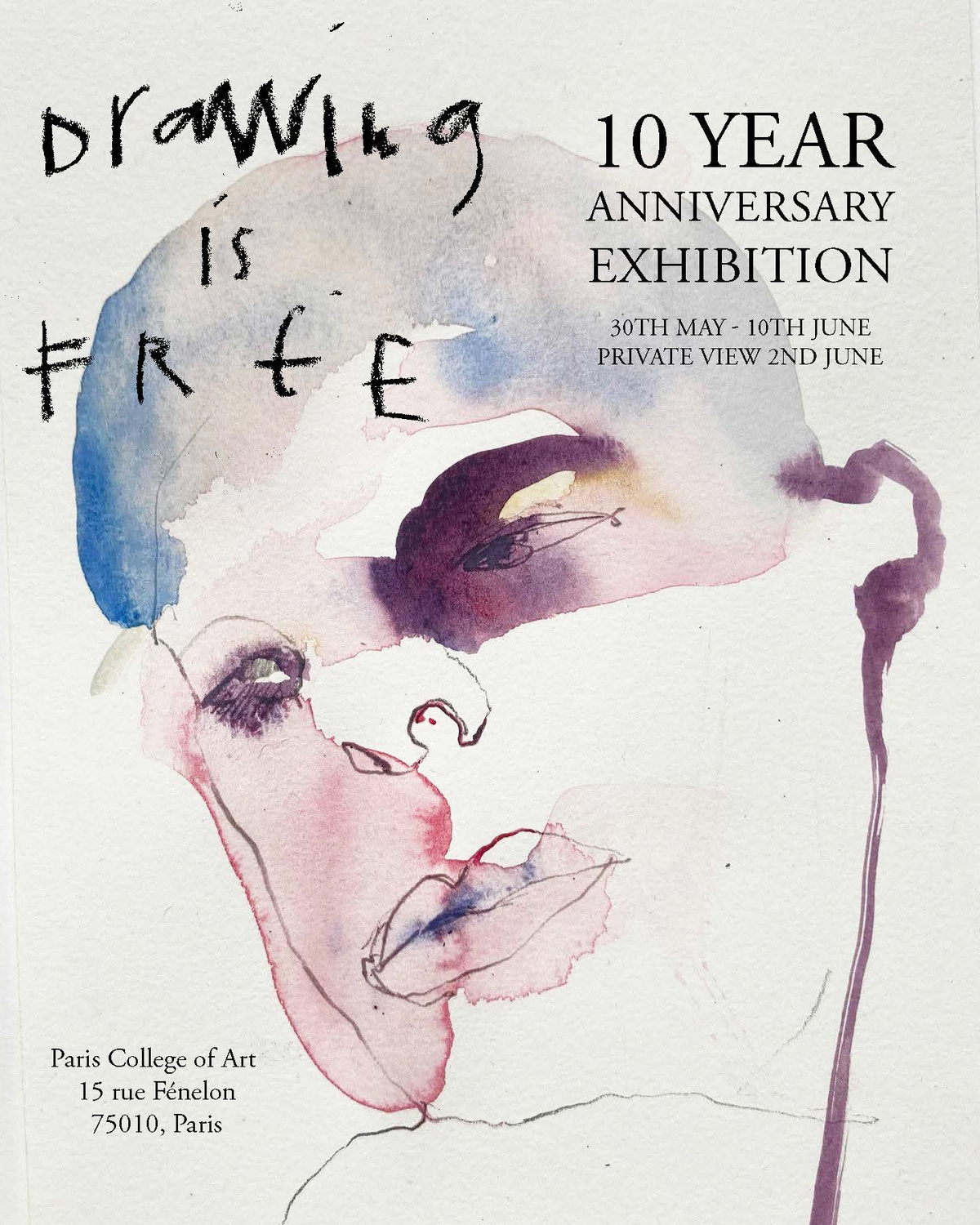 Drawing is Free: 10 Year Anniversary Catalogue — Drawing Is Free