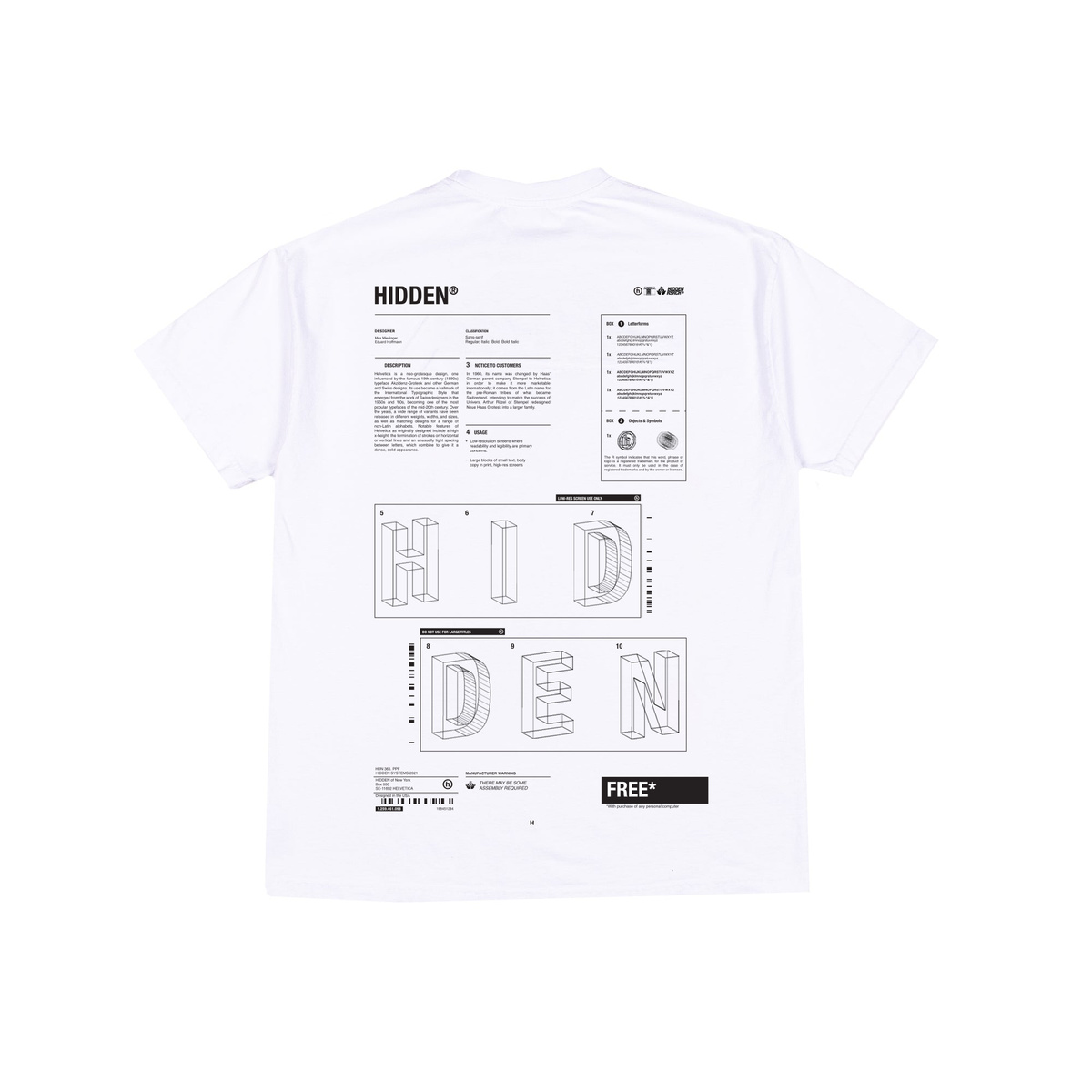 HIDDEN® May 1st 2021 (Unreleased) — LIOZ KOREH