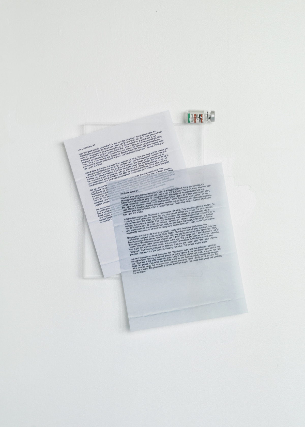 Hey Lover Letters — Megan Lindeman