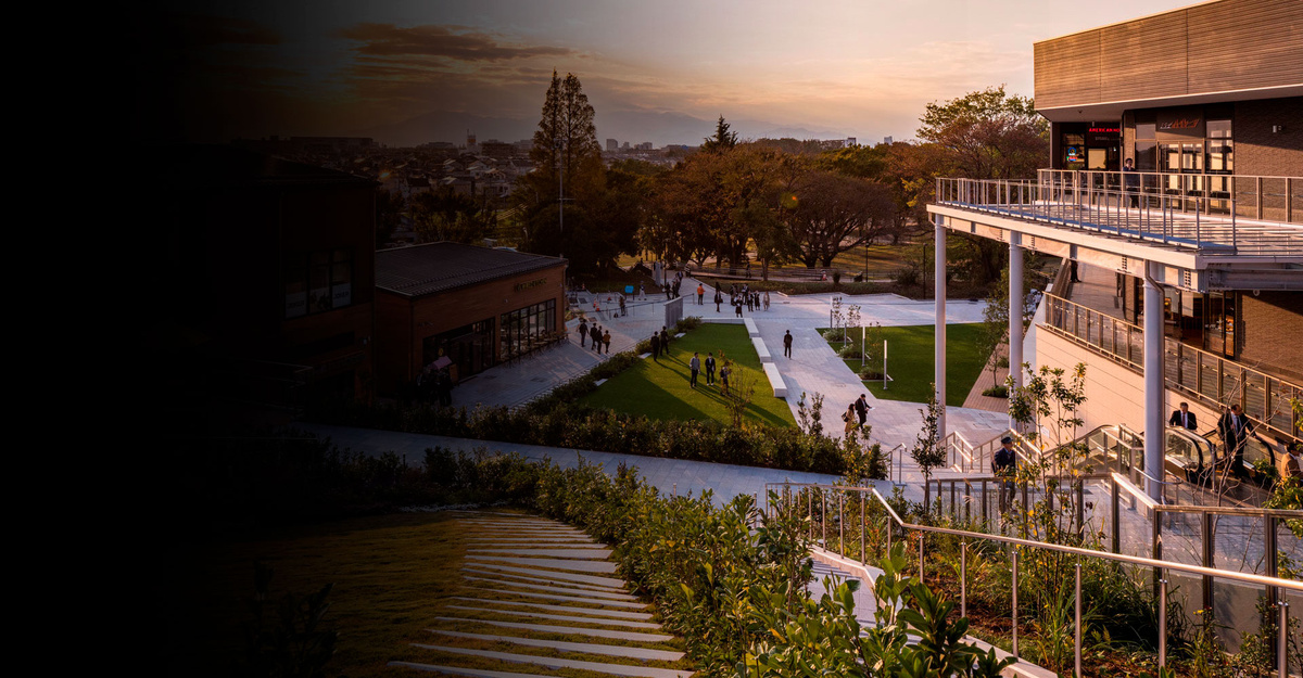 GRANDBERRY PARK (cabecera) — SET