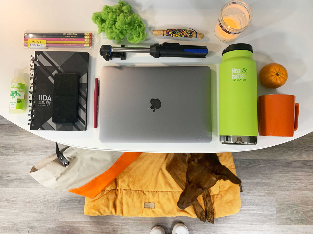 Catherine Minervini — Lockdown Essentials