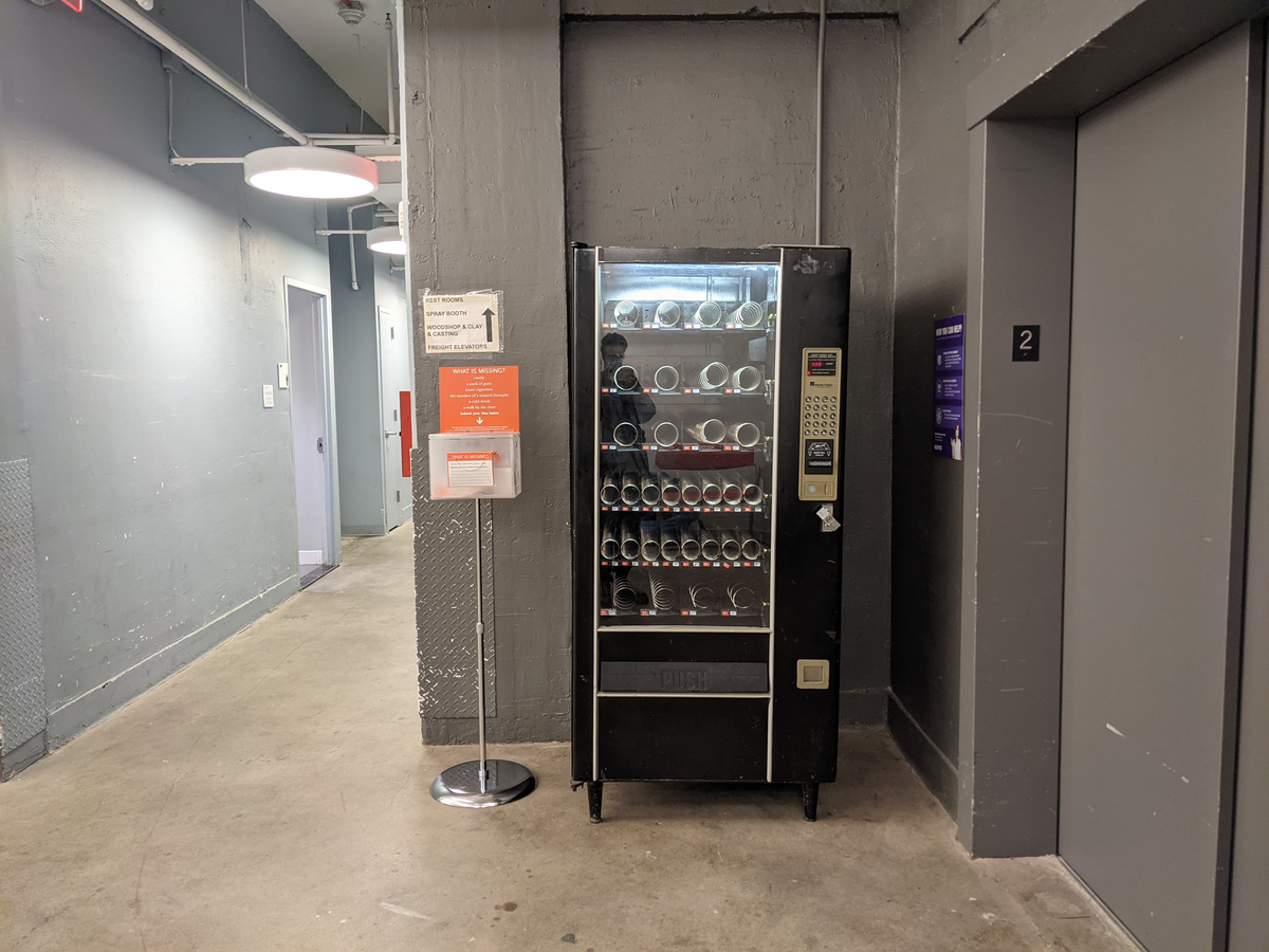 The Hunter MFA Community Vending Machine — Quinlan Maggio