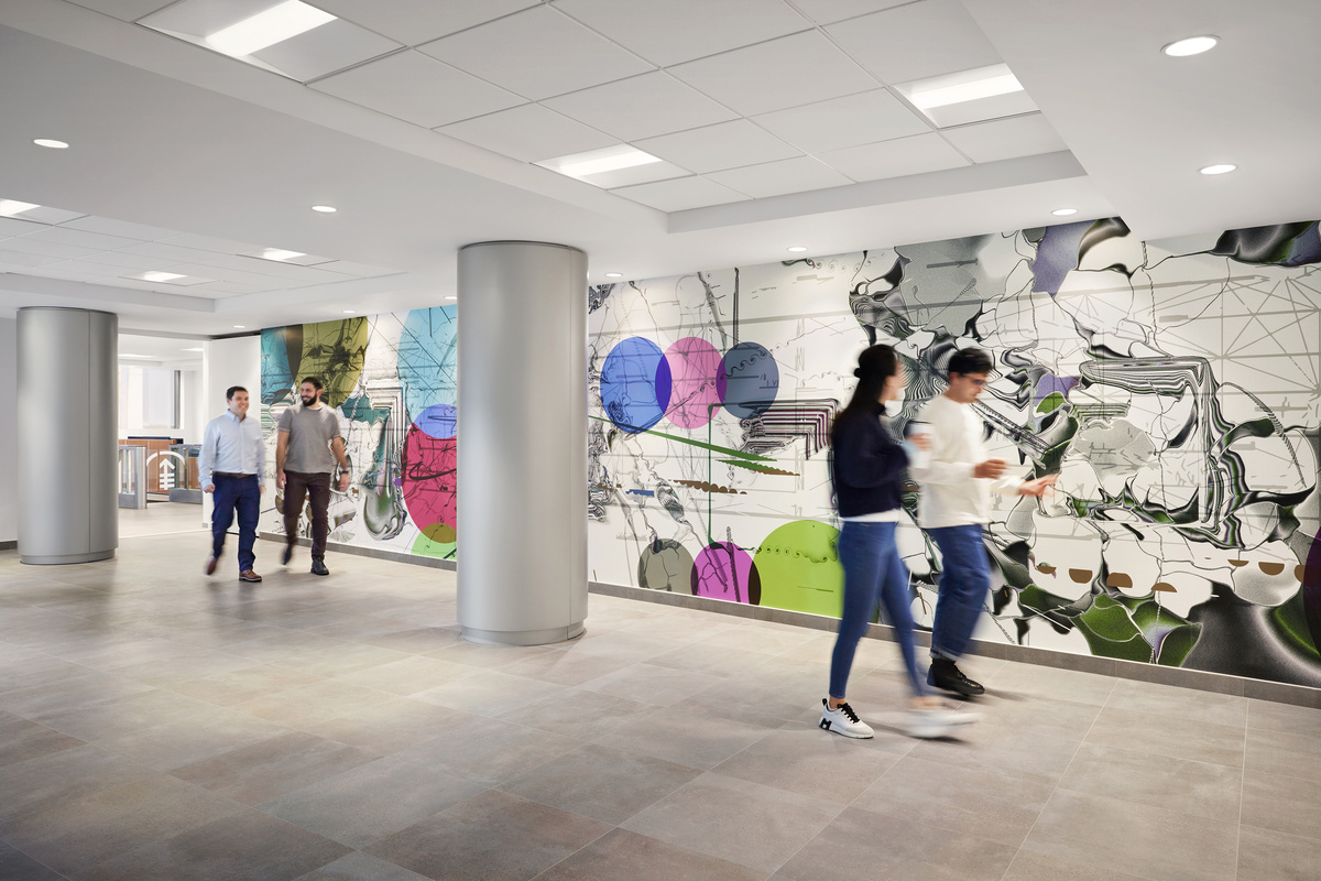 Wind Flags #4 Mural at Memorial Sloan Kettering Cancer Center — Yoshi ...