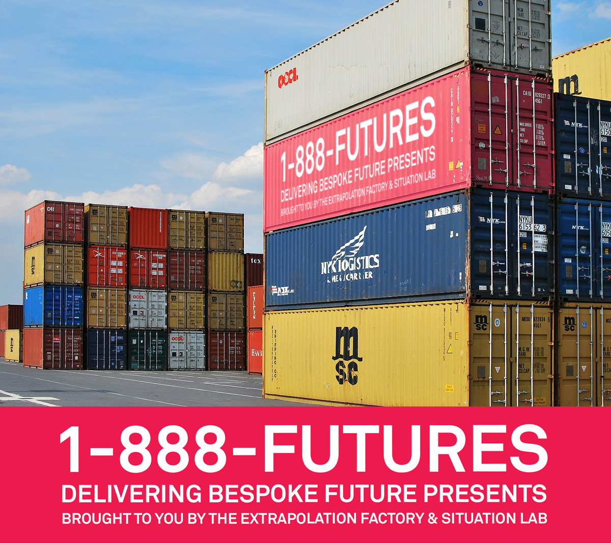 1-888-FUTURES — Extrapolation Factory