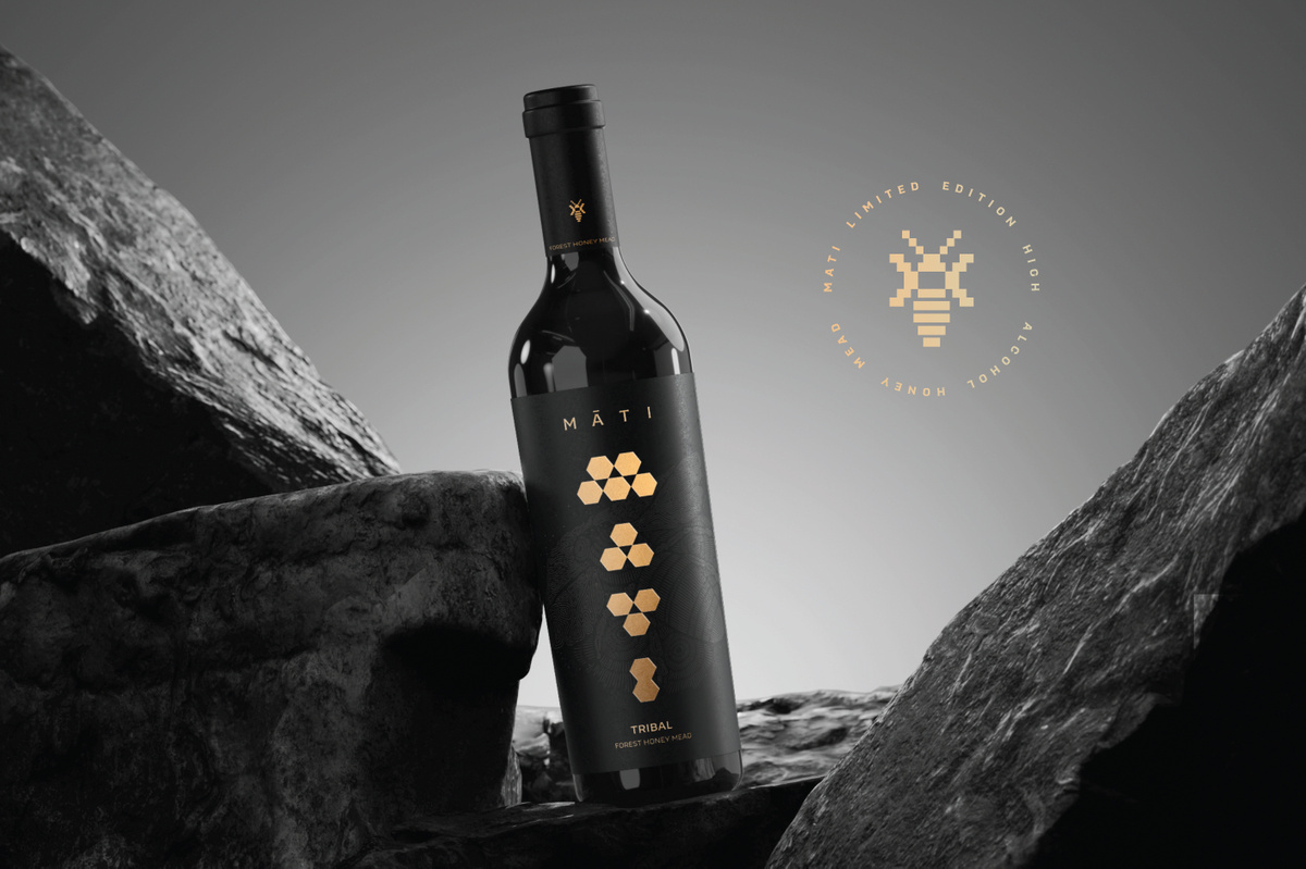 MATI -Premium Honey Mead — Studio Bigfat