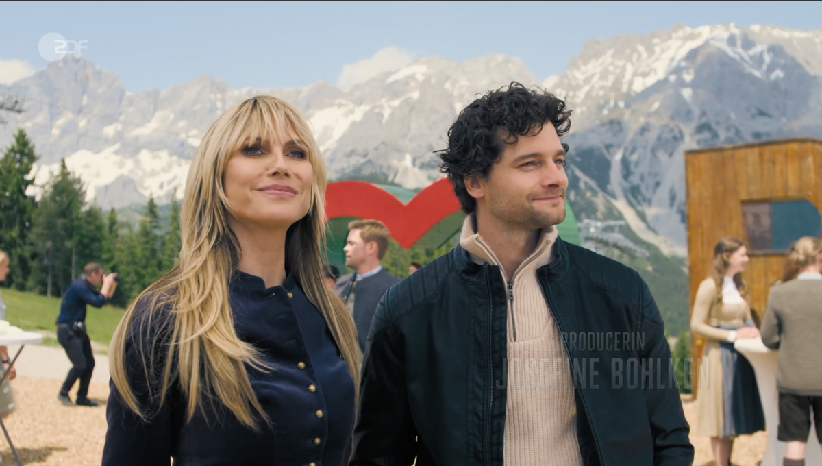 AARON KARL / Die Bergretter - Bruderliebe / ZDF - 23.11.2023, 20:15 ...