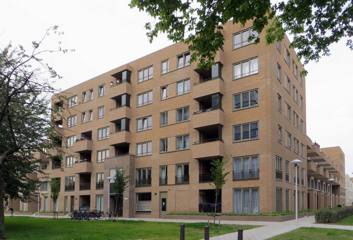 408. Overvecht Utrecht — awg-architecten.be