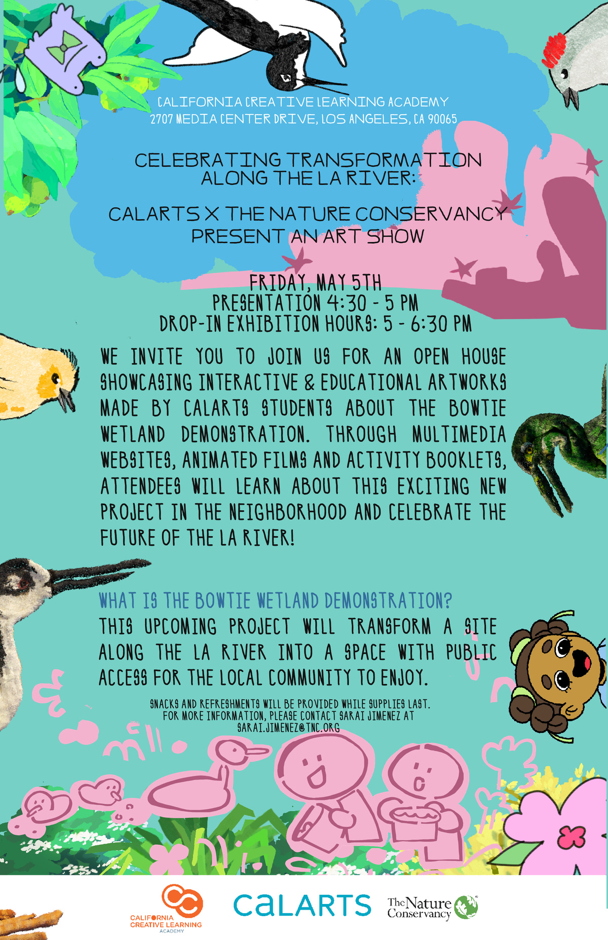 Celebrating Transformation Event — celebratingbowtiewetland