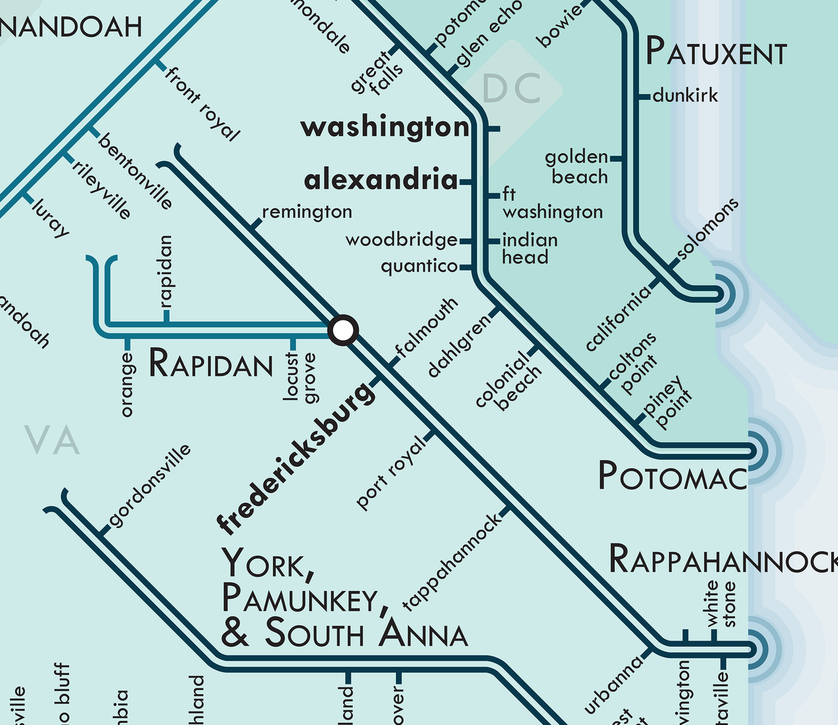 River Transit Maps — somethingaboutmaps