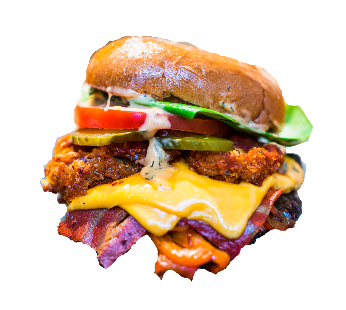 Flying Burger Mobile — Burger Fiancé