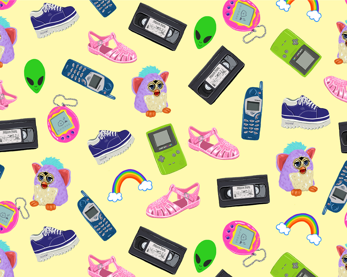 90s Print — juliettetoma.com