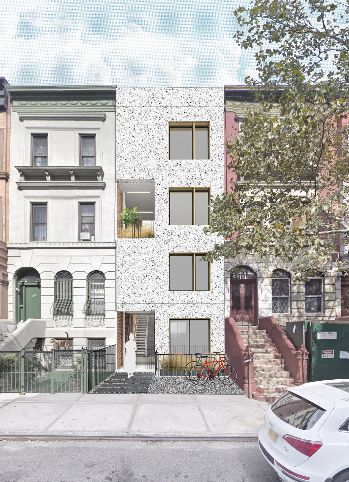 Small Lot Townhouse — Andre Guimond Architects