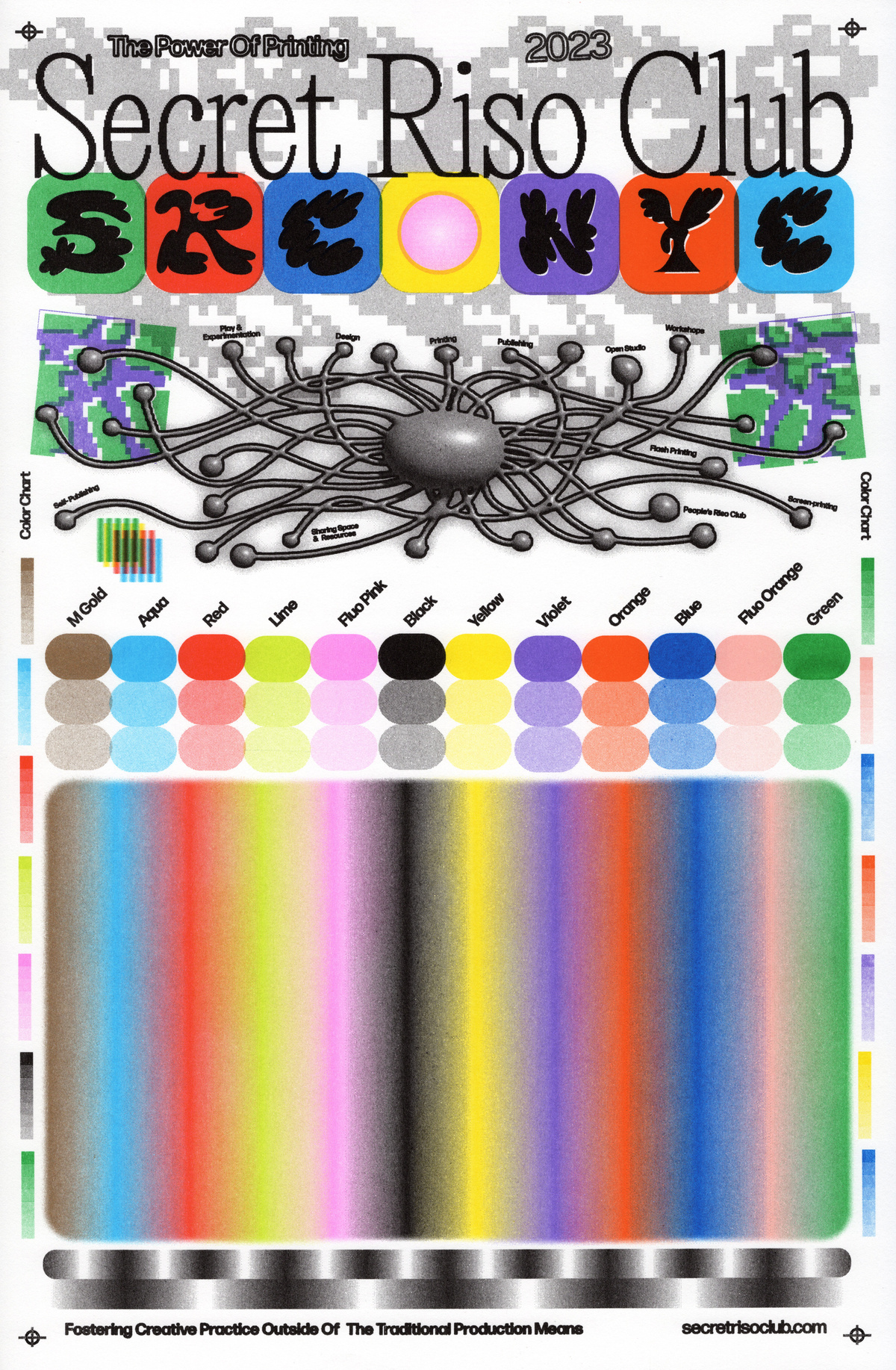 SRCPoster 2023 — Secret Riso Club