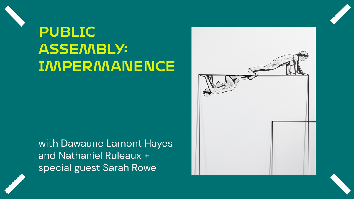 Public Assembly — jared packard