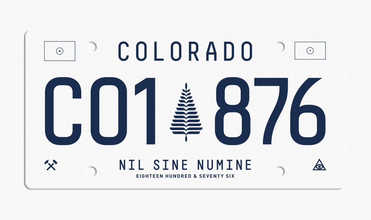 Colorado — State Plates Project