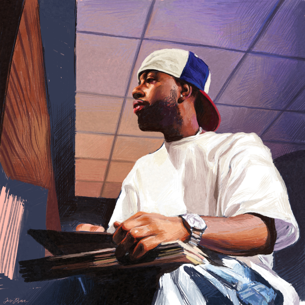 J Dilla — Jesse Racusen | Artist & Designer