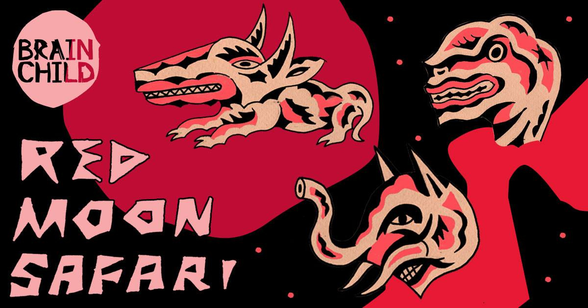 BRAINCHILD X JACOB READ Red Moon Safari — Piñata