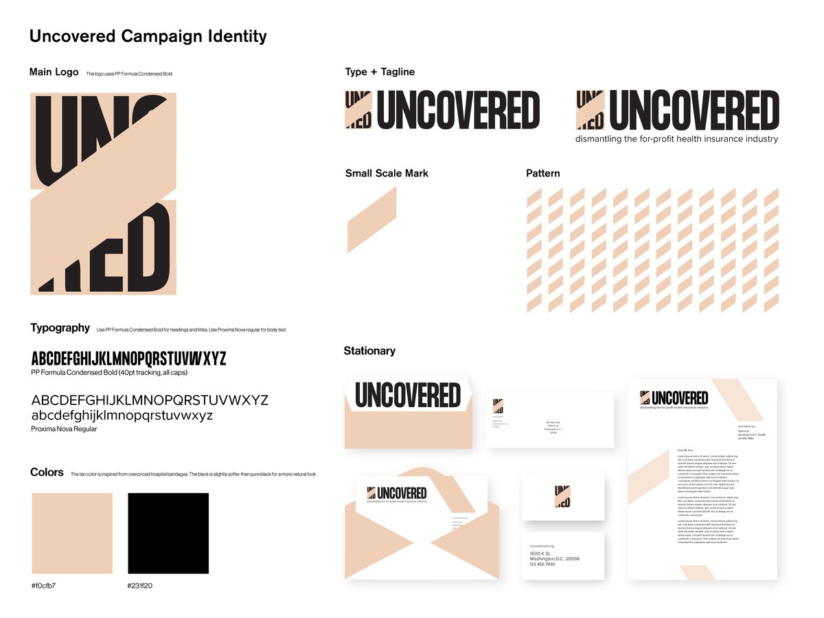 uncovered — Jeff Yao Design