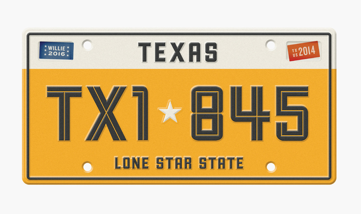 State Plates Project