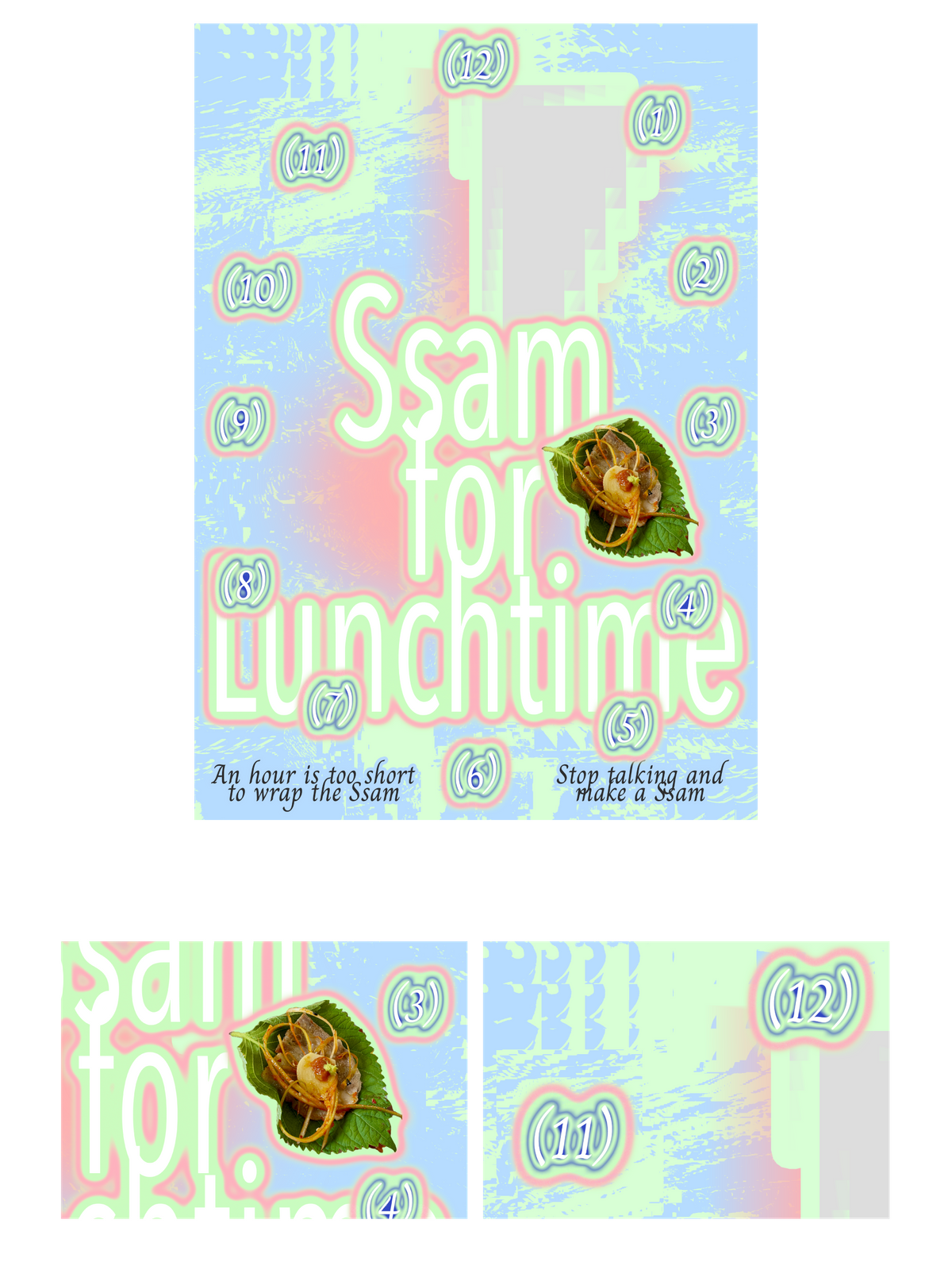 Ssam for Lunchtime — Chung Future