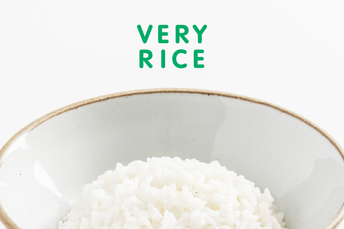 VERY RICE — VERY JOON OH Design Center