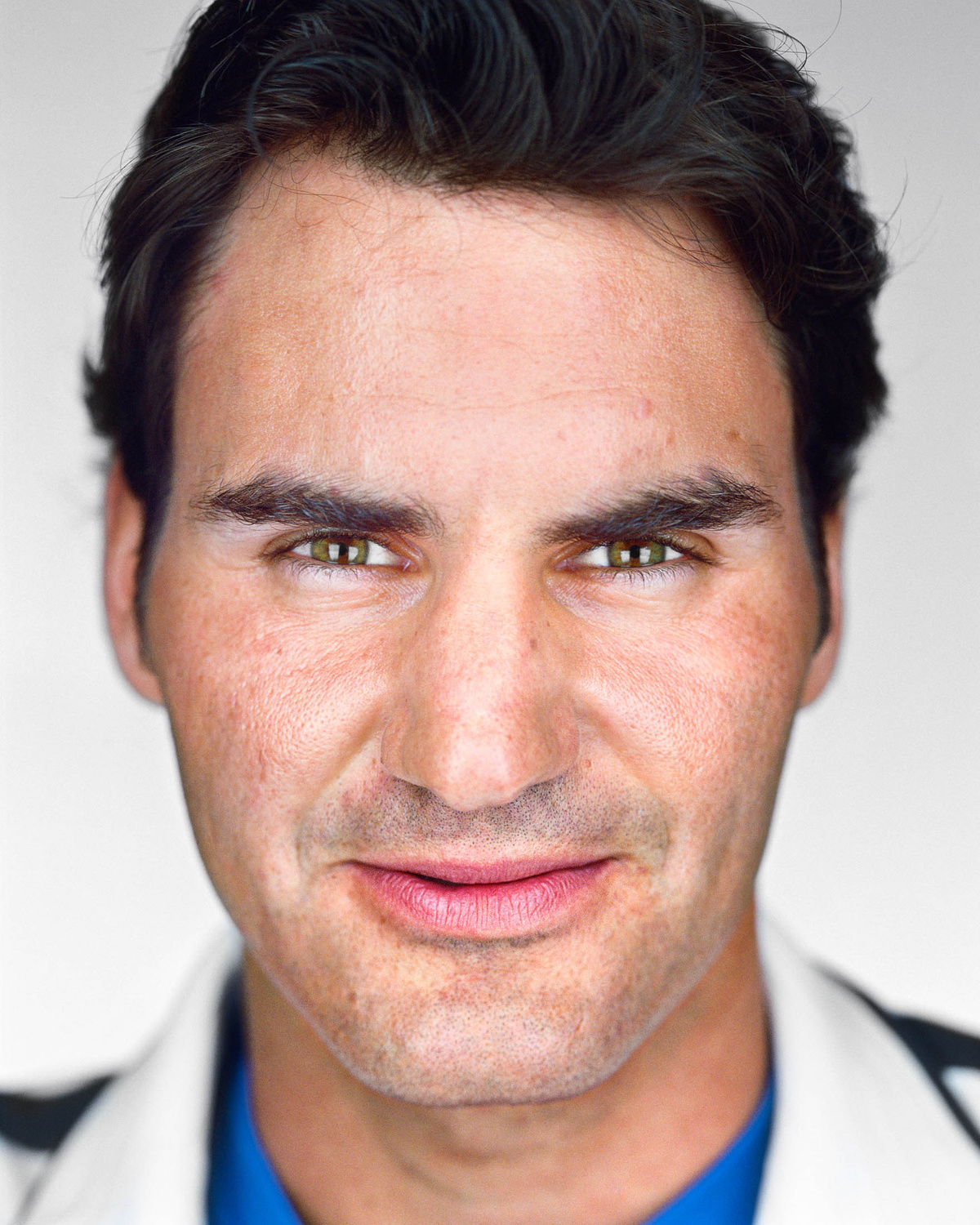 Roger Federer — Martin Schoeller