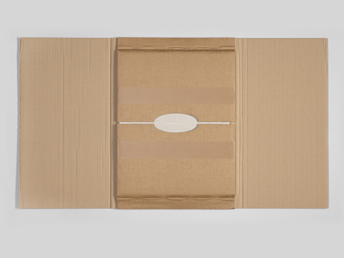 Cardboard Waste Recycled — rahelzoller
