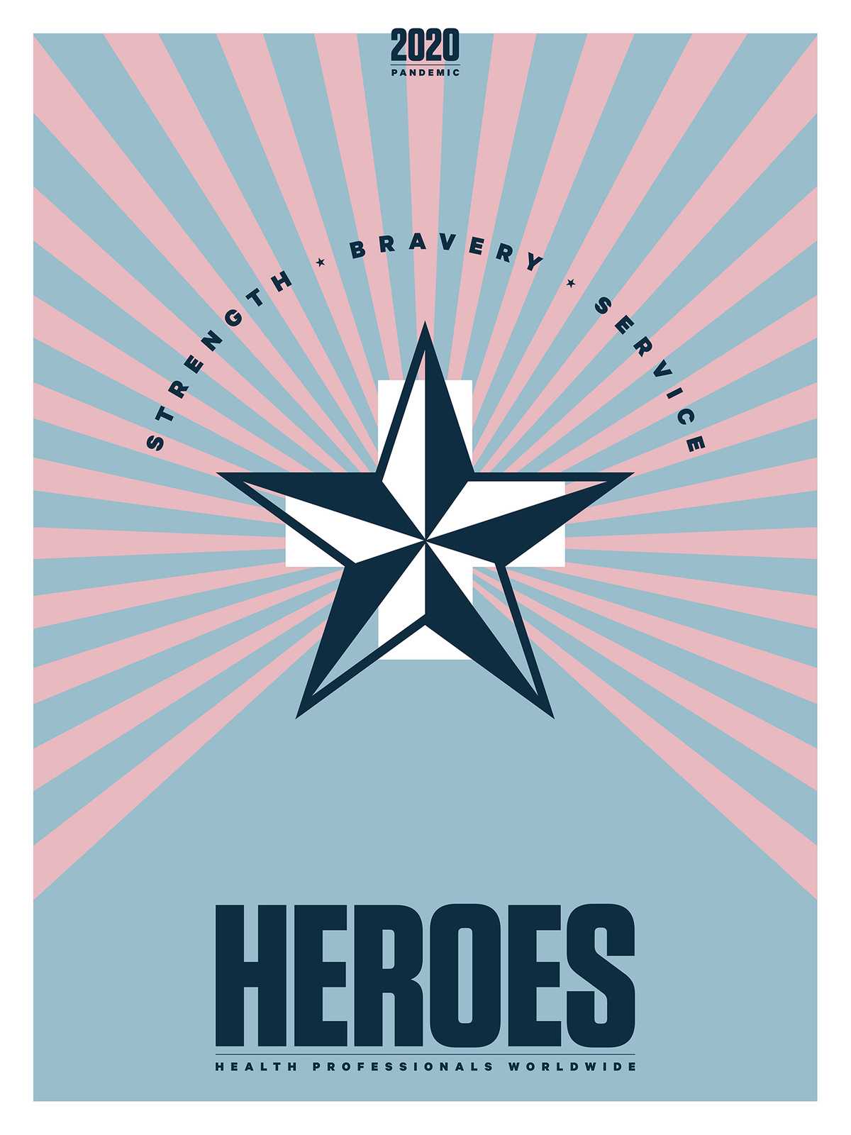 Heroes poster — TWGD