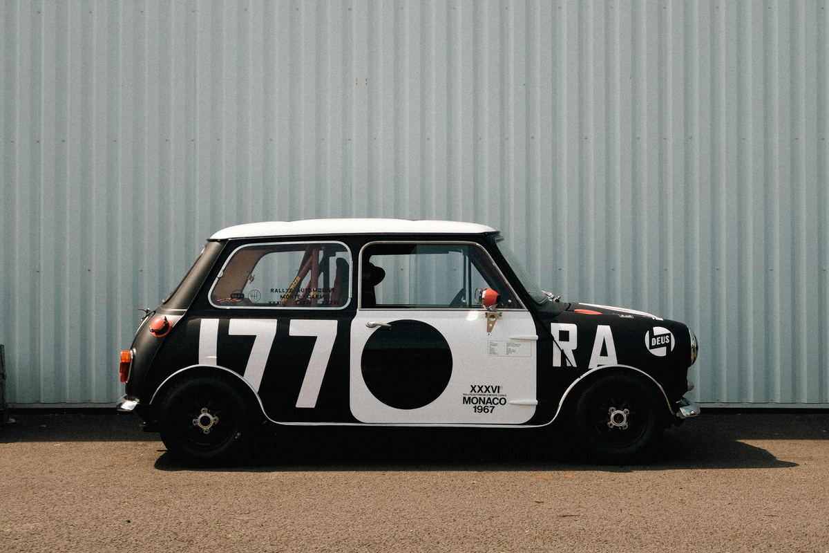 DEUS mini — Matt Willey