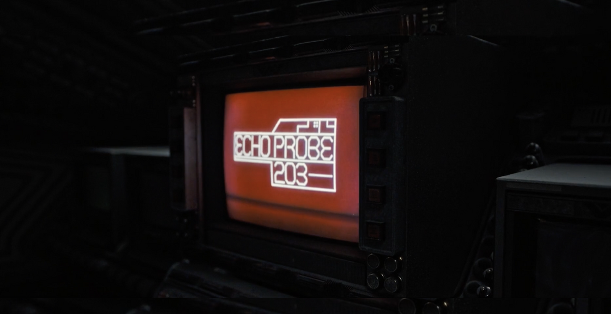 Alien:Romulus UI — Fang Studio