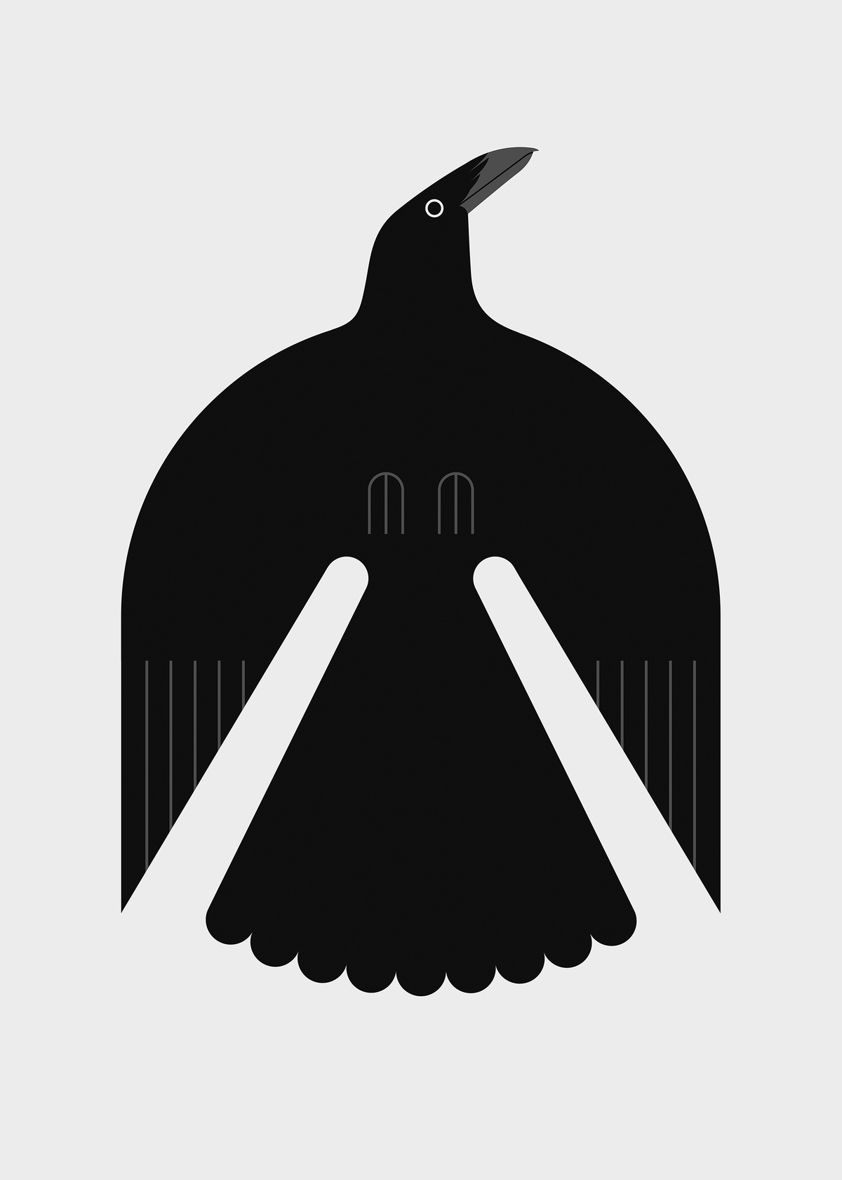Crow — Owen Davey Illustration